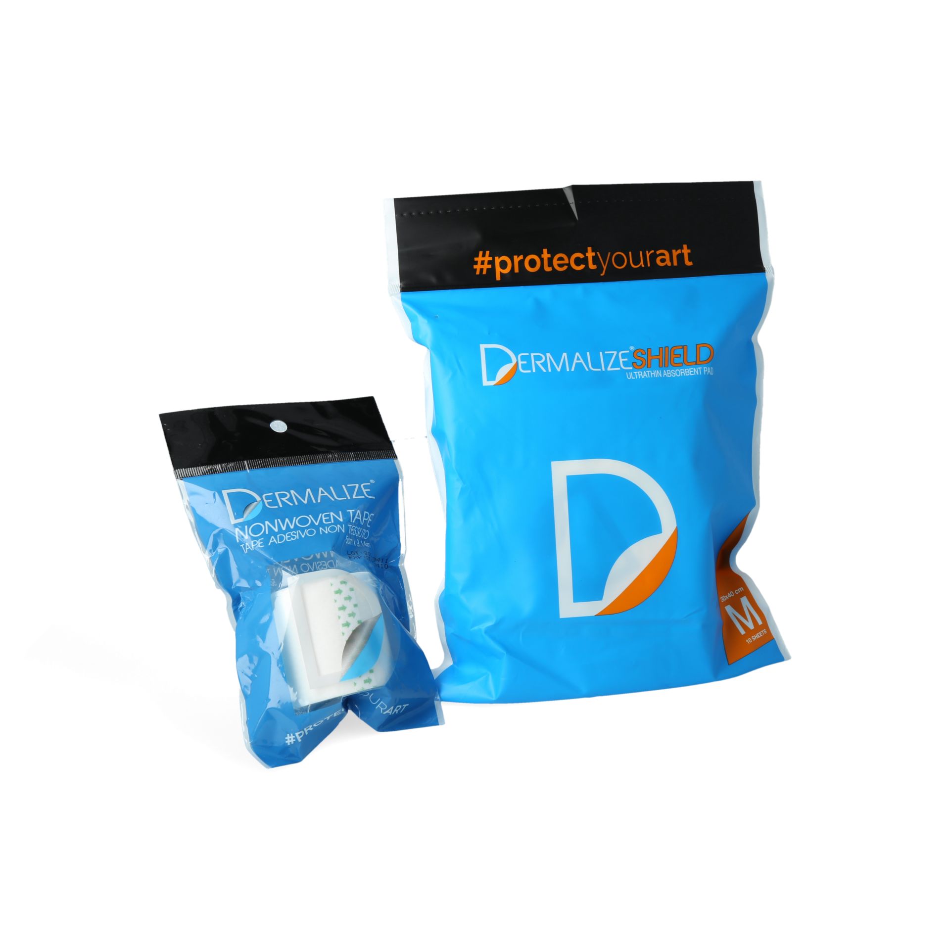 Dermalize Shield - Ultra-thin absorbent pads - 30 x 40 cm