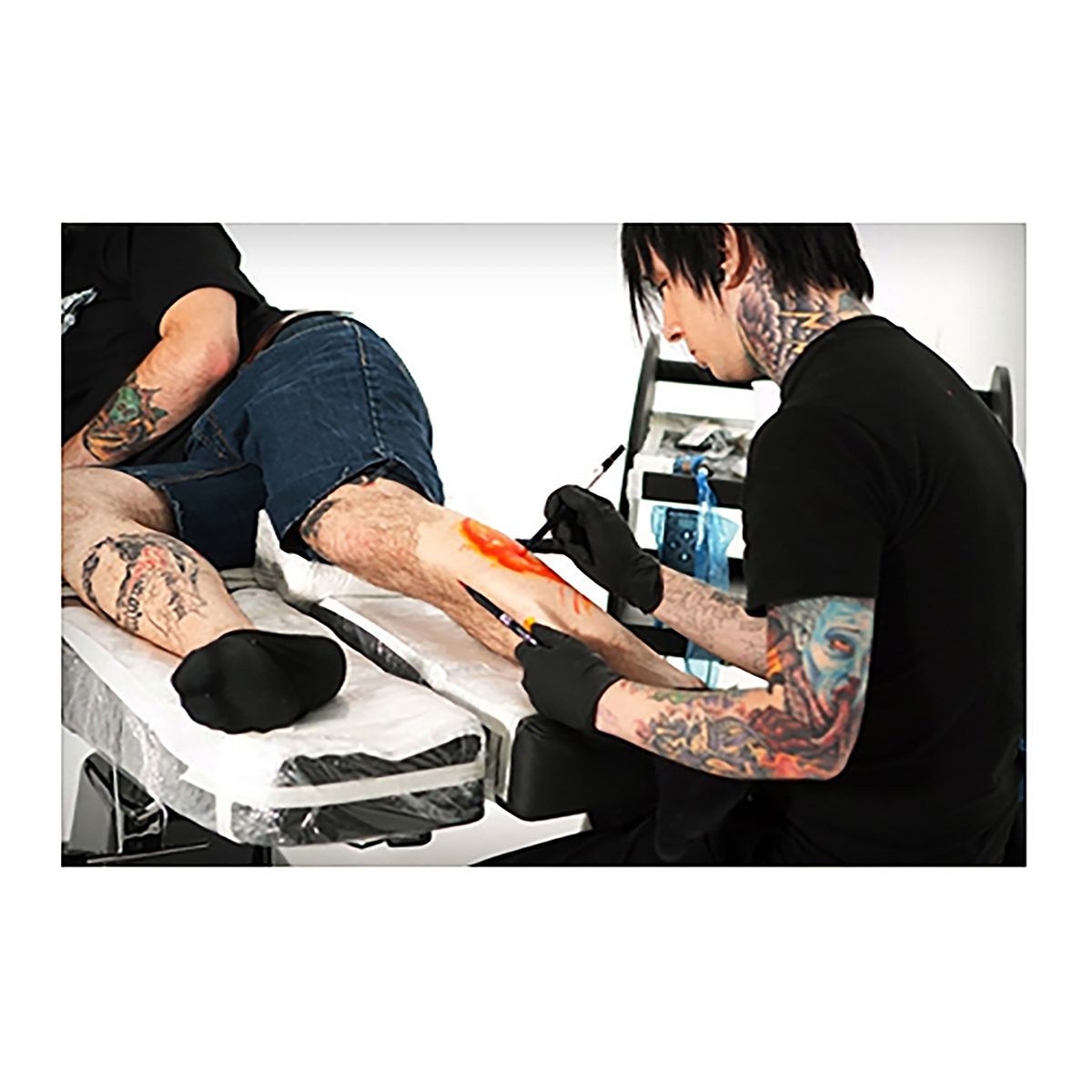 TattooSoul DVD Paul Acker - Freehand Horror Realism Tattooing - 160 min