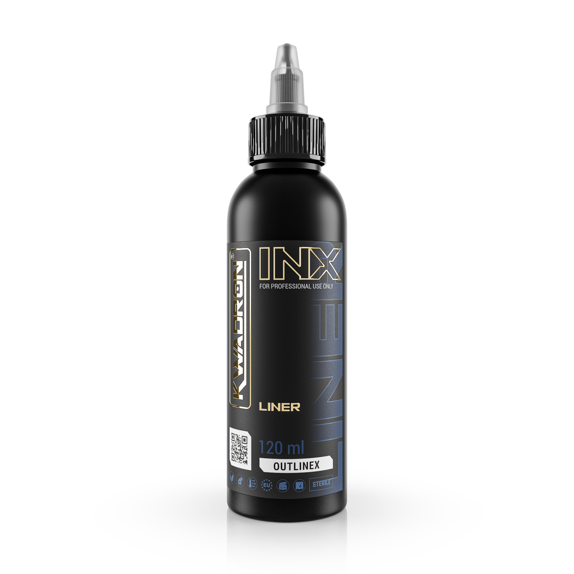 Kwadron Inx - Outlinex 120 ml | High-quality ink for line work & lettering