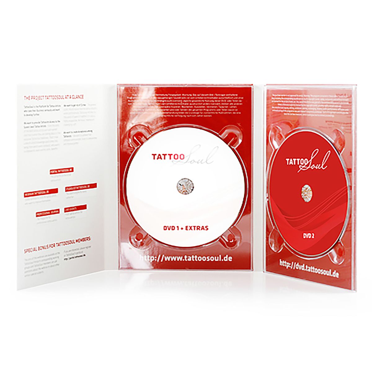 TattooSoul DVD George Mavridis - Expressionistic Realistic Portrait ...